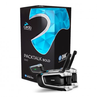 Kit Bluetooth Cardo Packtalk Bold Duo in Stock | iCasque.it