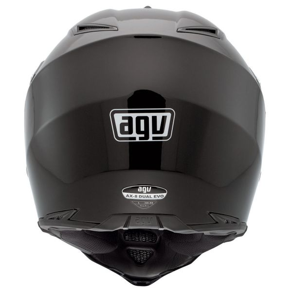 Casco Moto AGV AX-8 Dual Evo Nero pronto per l'invio | iCasque.it