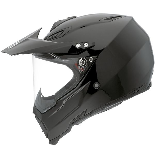 Casco Moto AGV AX-8 Dual Evo Nero pronto per l'invio | iCasque.it