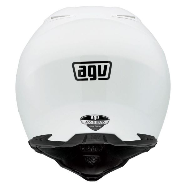 Casco Moto AGV AX-8 Evo Bianco Al Miglior Prezzo | iCasque.it