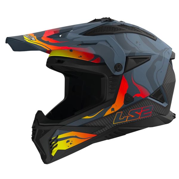 Ls2 motocross helmet store
