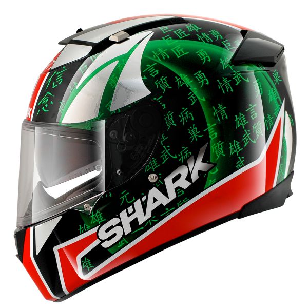 Casco Moto Shark Speed-R Max Vision Sykes Replica KRG pronto per l ...