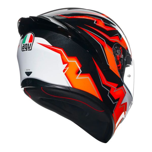 Casco Moto AGV K1 S Multi Kripton Black Orange pronto per l'invio ...