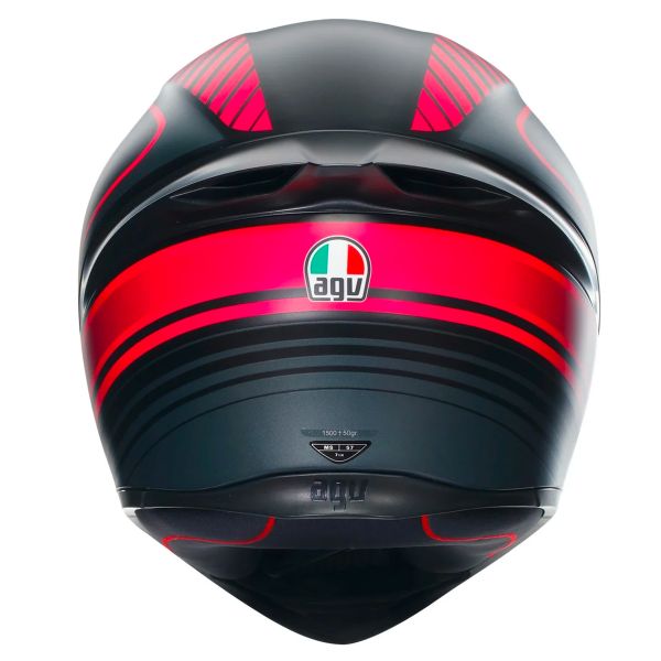Casco Moto AGV K1 S Multi Warmup Black Pink pronto per l'invio | iCasque.it