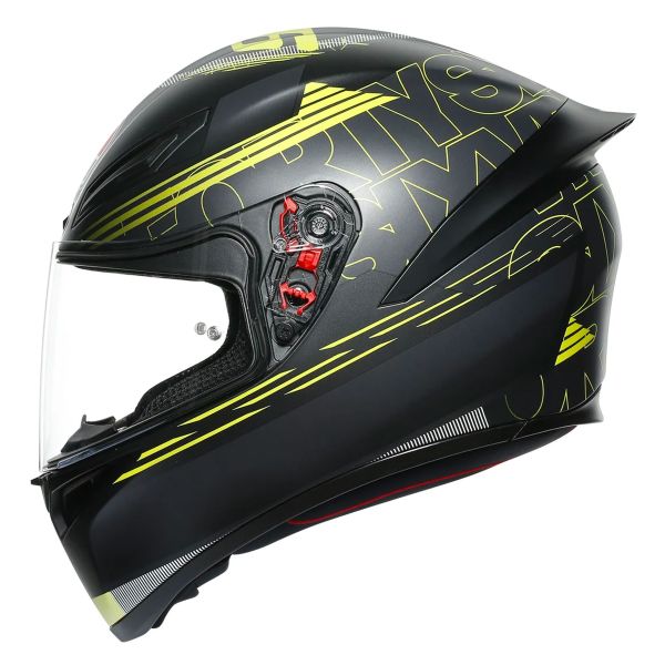 Casco Moto AGV K1 S Top Track 46 in Stock | iCasque.it