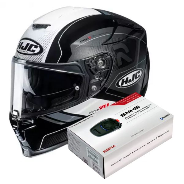 Pack Casco Moto + Kit Bluetooth : HJC RPHA 70 Coptic MC5 + Kit ...