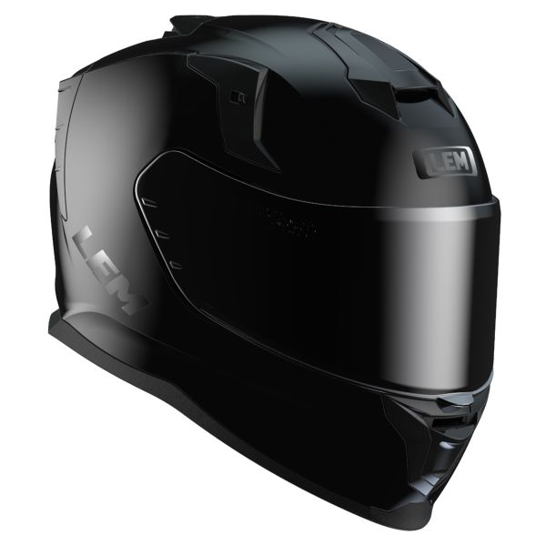 Casco Moto LEM VZN Matt Black in Stock | iCasque.it