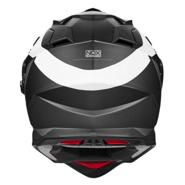 Casco Moto NOX N312 Block Black Matt Titanium pronto per l'invio | iCasque.it