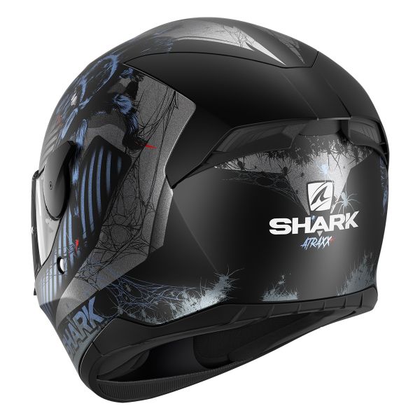 Casco Moto Shark D-Skwal 2 Atraxx Mat KAB pronto per l'invio | iCasque.it