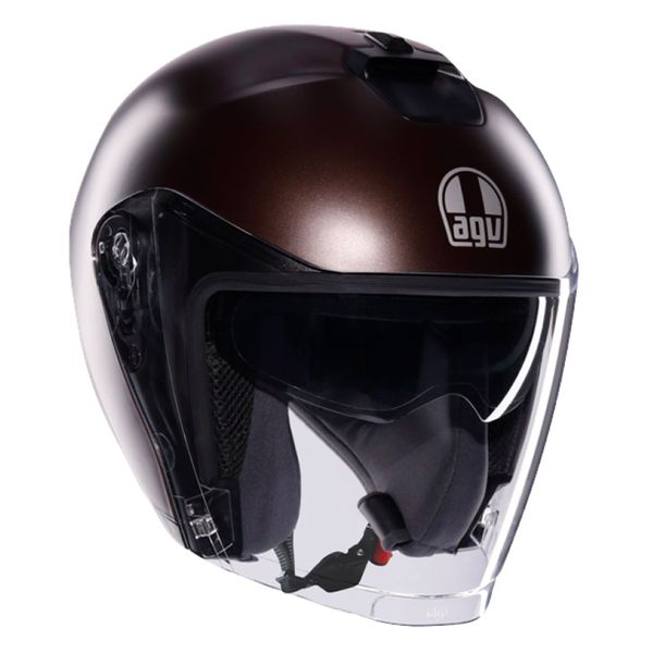 Casco Moto AGV Irides Matt Pregiato Bronze pronto per l'invio | iCasque.it