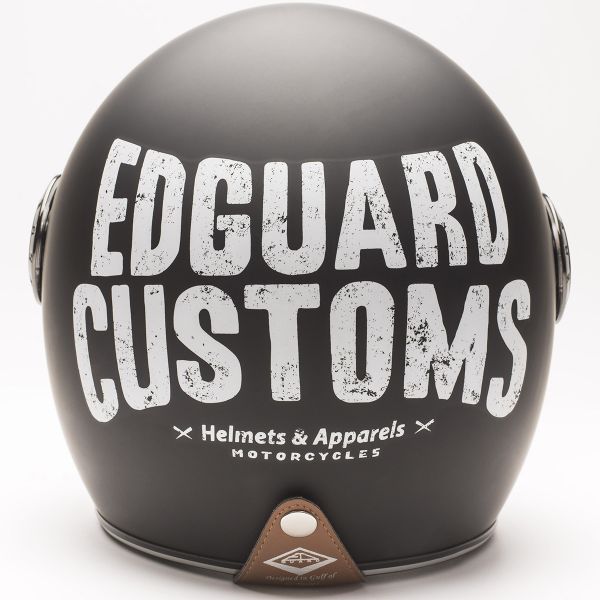Casco Moto Edguard Dirt Ed Visor Customs Black Al Miglior Prezzo ...