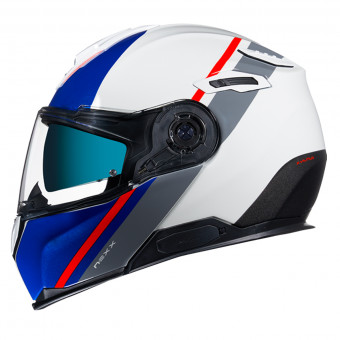 Casco Moto Nexx X.Vilitur Stigen White Blue Al Miglior Prezzo | iCasque.it