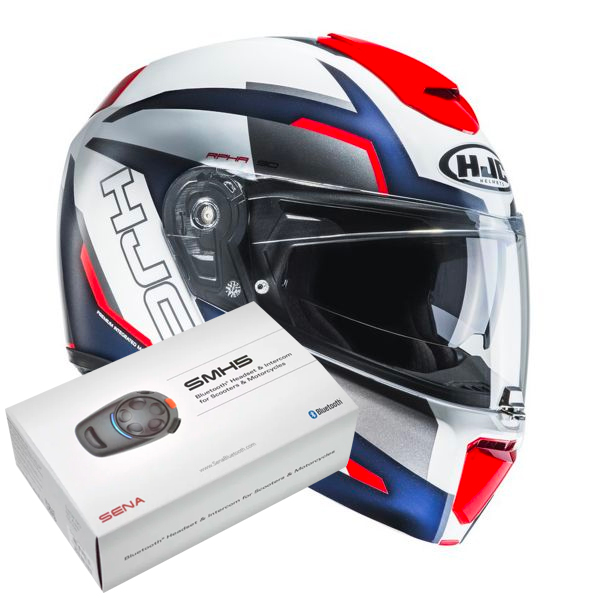 Casco Moto HJC RPHA 90 Rabrigo MC1 pronto per l'invio | iCasque.it