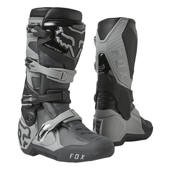 Stivali Cross FOX Motion Boot Dark Shadow pronto per l'invio | iCasque.it