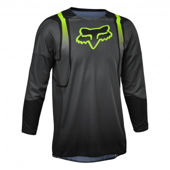 Maglia cross FOX 360 Vizen Black Bambino in Stock | iCasque.it