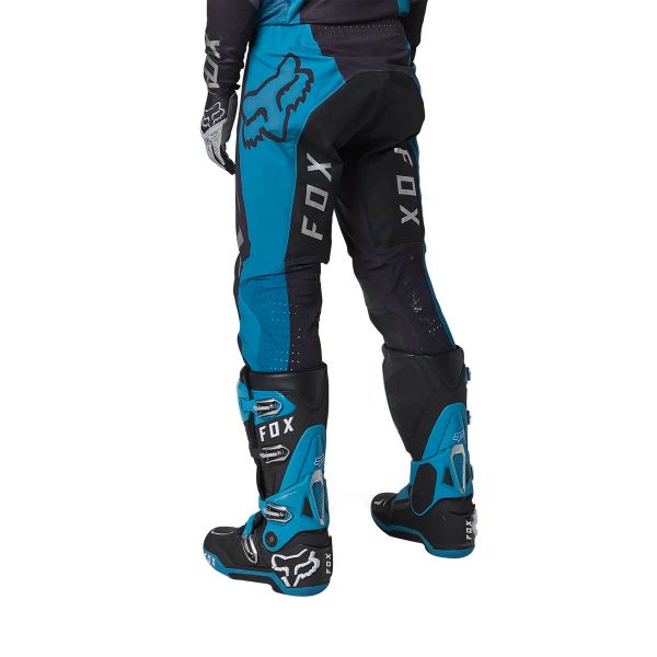 Pantalone Cross FOX Flexair Ryaktr Maui Blue Pant Al Miglior Prezzo ...