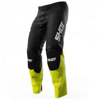 Pantalone Cross SHOT Raw Reflex Kid Black Pant in Stock | iCasque.it