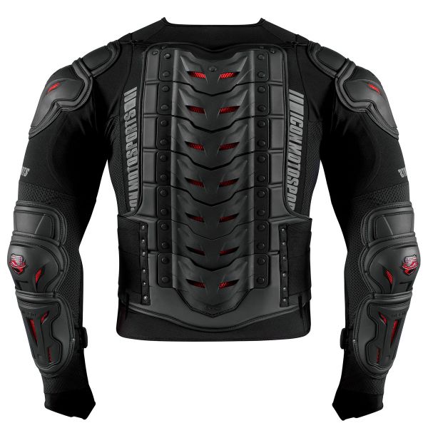 Paraschiena ICON Stryker Rig Black in Stock | iCasque.it