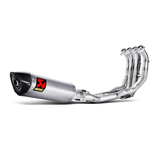 Linea completa Akrapovic Evo Titane Yamaha YZF-R6 2008-2016 Al Miglior ...